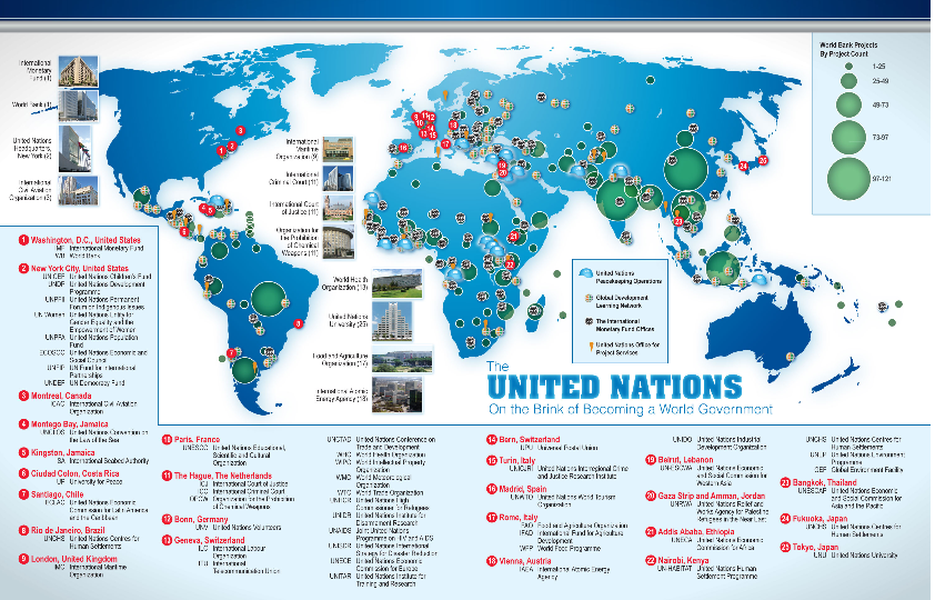 The United Nations: On the Brink of Becoming a World Government | Serve ...
