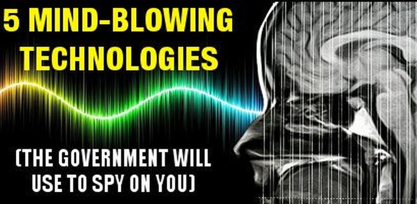 5 Mind-Blowing Spying Technologies | Serve Him in the Waiting