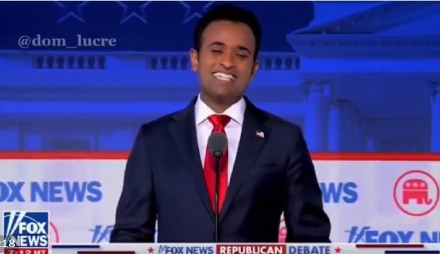 Presidential Candidate Vivek Ramaswamy Hides His Connections to Soros ...